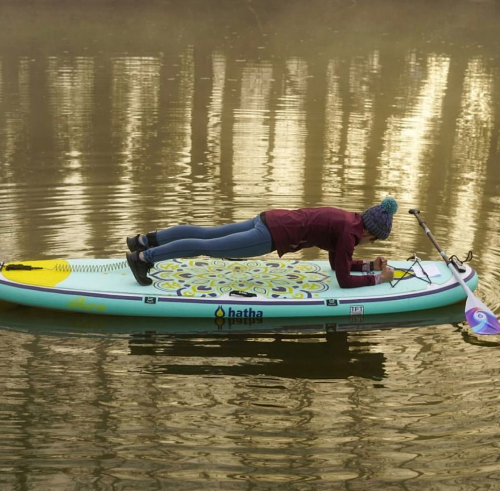 Aura 10'6 Pure Yoga Paddle Board - Inflatable SUP Paddle Boards ...