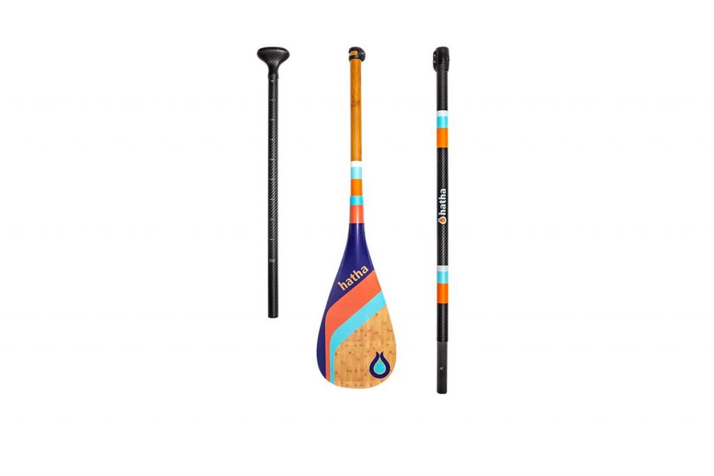 Wooden paddle - SUP Paddles - Paddles for SUP Paddle Boards